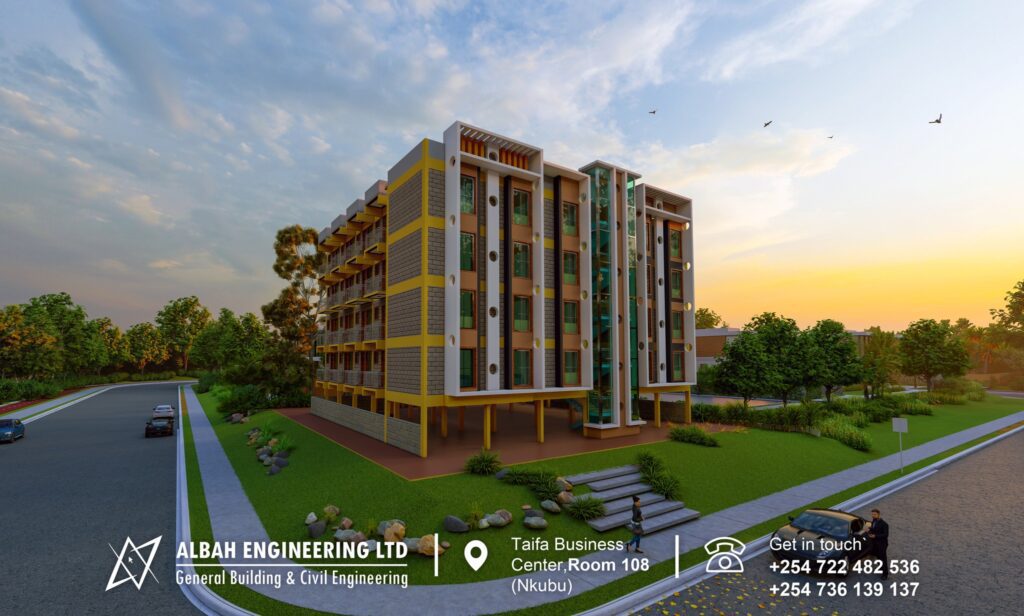 Meru Apartments – Albah Engineering Limited